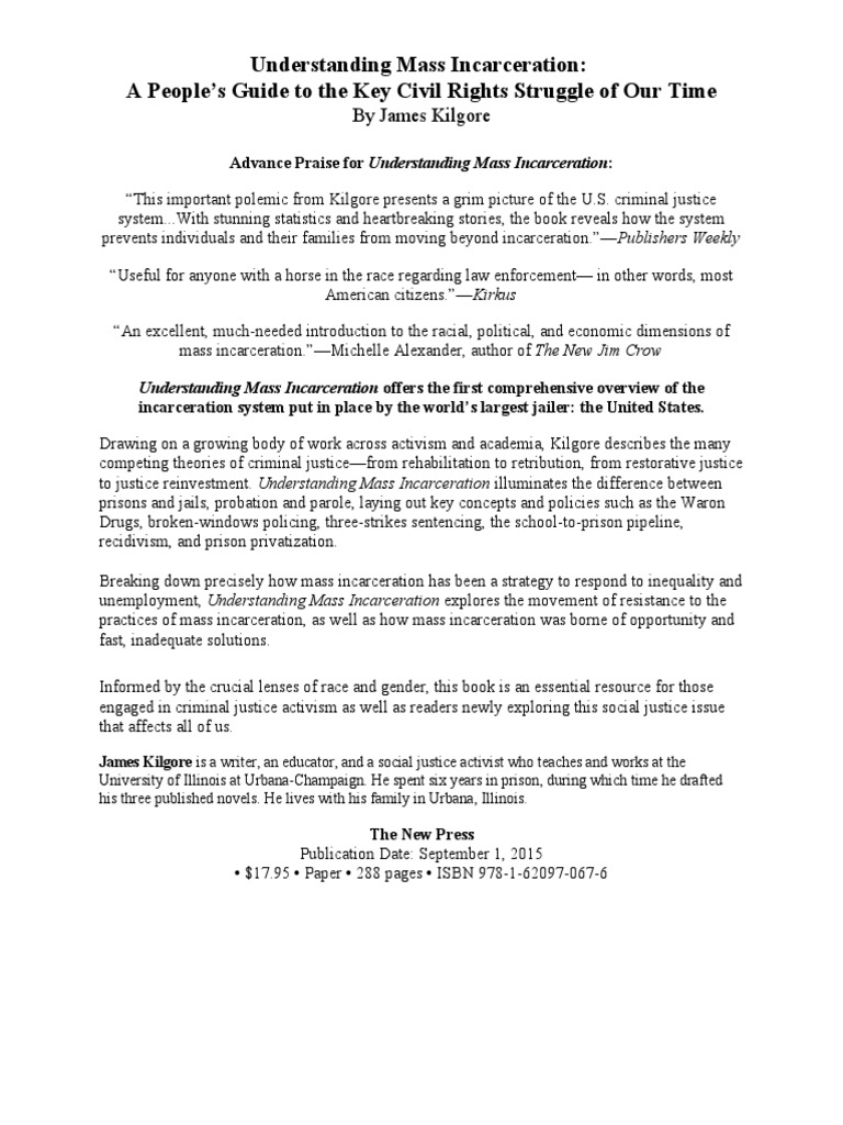 Understanding Mass Incarceration Explained | PDF | Incarceration In The ...