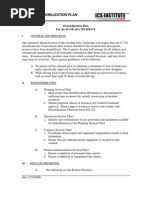 Mobilization Plan Template | PDF