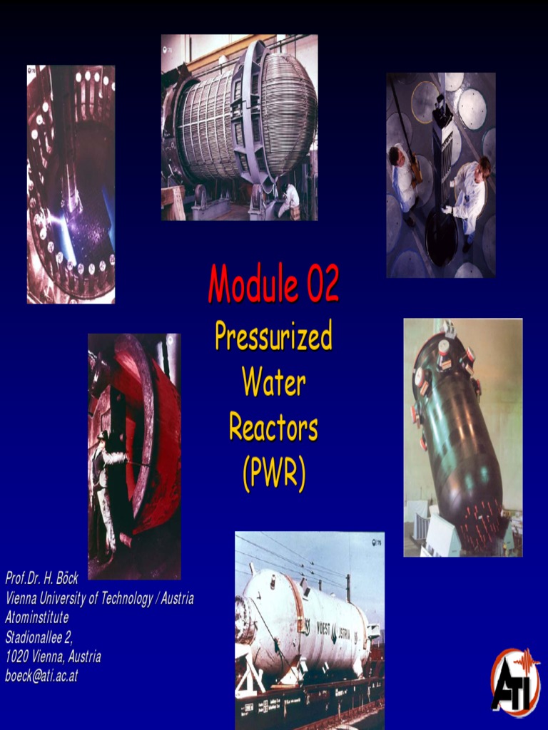 PWR Basics and Safety Features | PDF | Pressurized Water Reactor ...