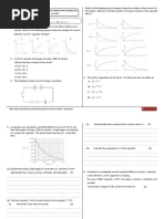 Physics 212 Equation Sheet | PDF | Capacitance | Capacitor