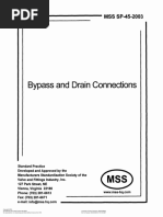 MSS SP-61 (2003) | PDF | Pipe (Fluid Conveyance) | Valve