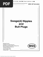 Cosasco Chemical Injection System Access Fitting Assemblies. Model 50 ...