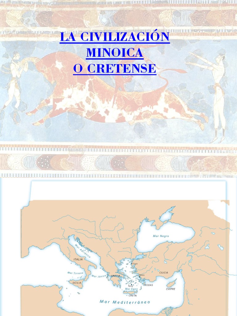 Introducción a la Civilización Minoica | PDF | Minotauro | Creta