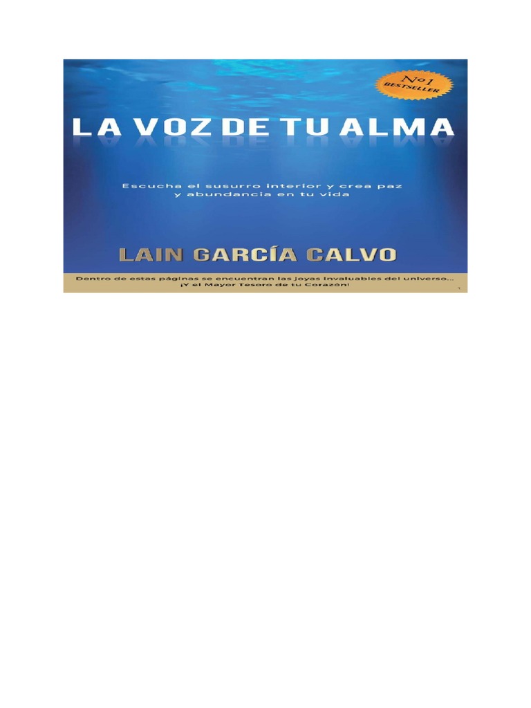 La Voz de Tu Alma | PDF