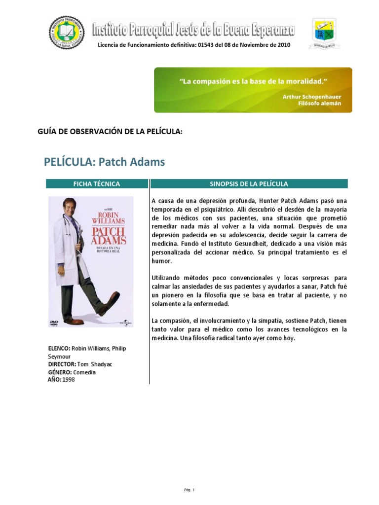 Actividad Pelicula | PDF