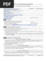 Form 56 | PDF | Internal Revenue Service | Fiduciary