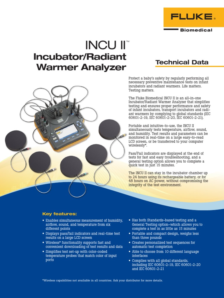 Fluke Biomedical INCU II | PDF | Electromagnetic Interference ...