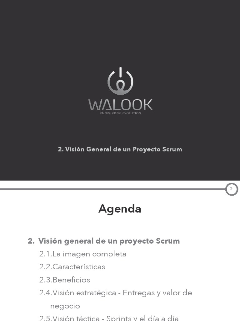Visión General de Un Proyecto Scrum | PDF | Scrum (desarrollo de ...