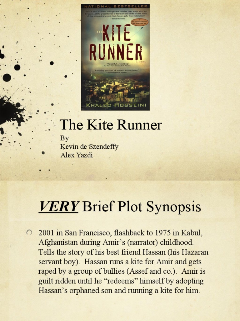 The Kite Runner | PDF