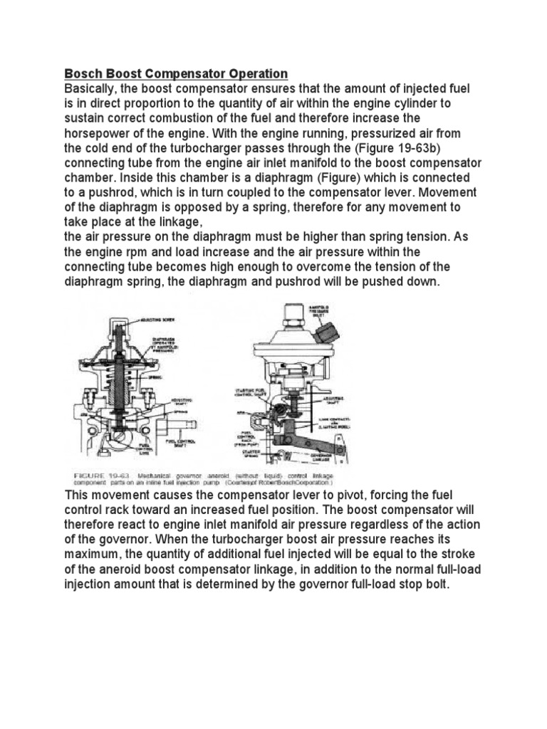 Boost Pressure Compensator | PDF | Technology & Engineering