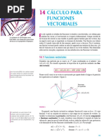 Ensayo Funciones Vectoriales | PDF | Función (Matemáticas) | Vector Euclidiano