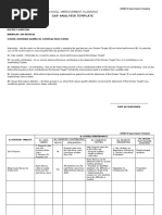 Sample SIP 2022 2028 | PDF | Evaluation | Teachers