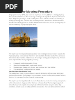 FPSO Umbilical-Flexible Riser Installation Procedure | PDF
