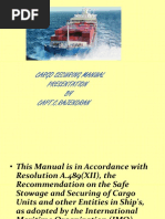 Container Ship Stowage Planning Guide | PDF | Ships | Shipping