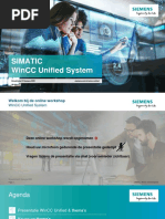 V18 - 01 - en - SIMATIC WinCC Unified V18 - System Overview | PDF | Library (Computing) | Computing