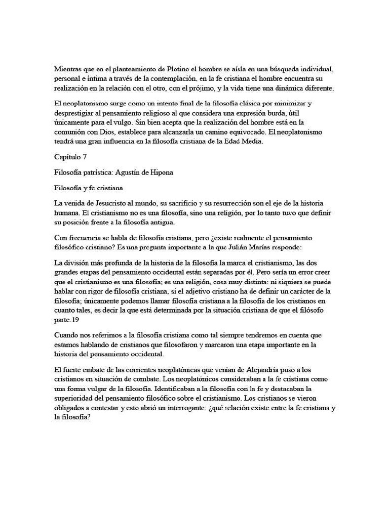Filosofia Patristica | PDF