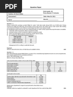 Dryrun Practice Questions | PDF | Computer Programming | Software Engineering