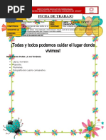 Mi Comunidad Pre Kinder | PDF