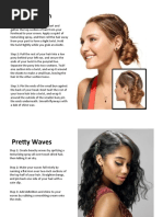 Hair Cutting Notes | PDF | Symmetry