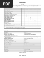 CEREC MC XL Cleaning & Maintenance Guide | PDF | Vacuum Cleaner | Water