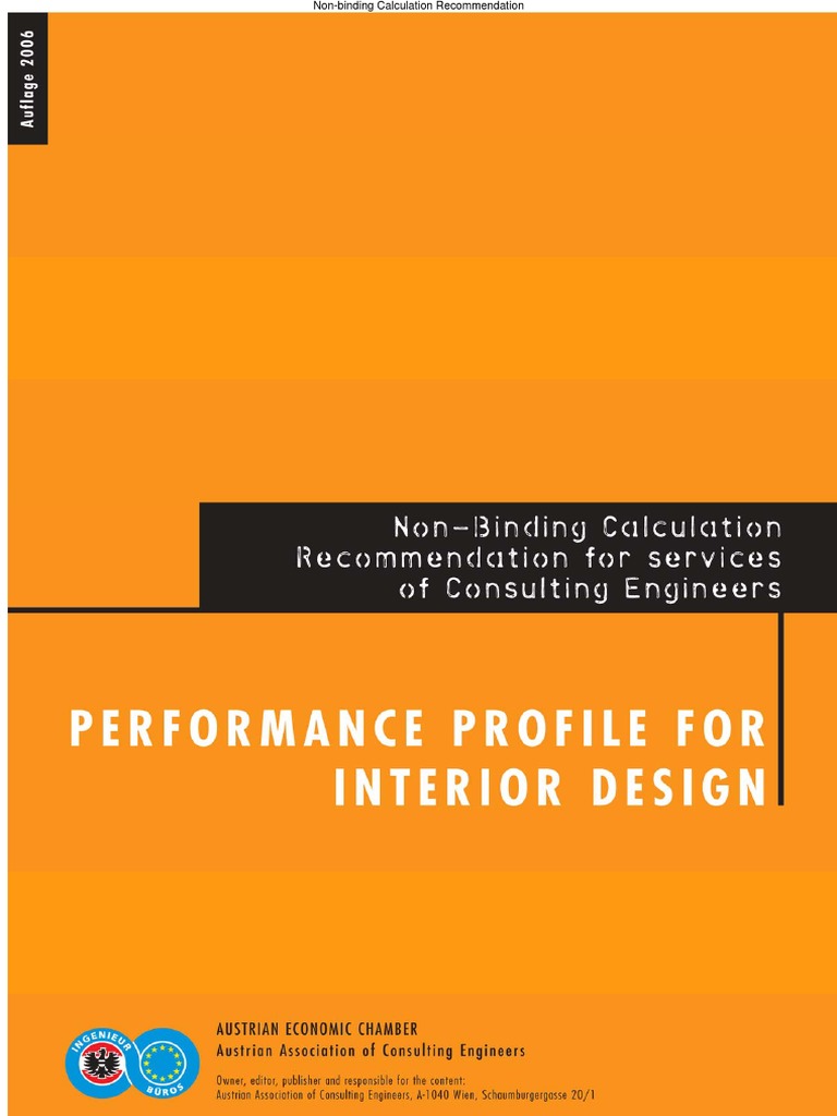 Interior Design Scope of Work Template | PDF | Specification (Technical ...