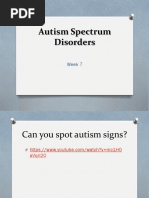 Autism Fact Sheet English | PDF | Autism Spectrum | Pervasive ...