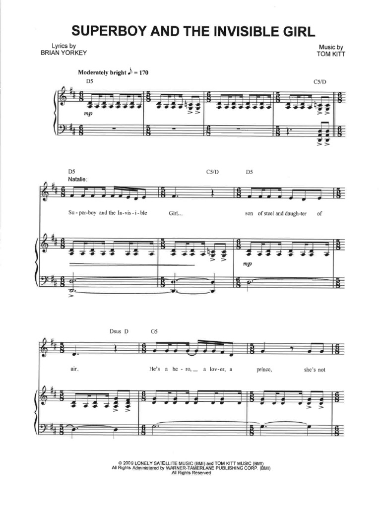 Natalie Audition | PDF