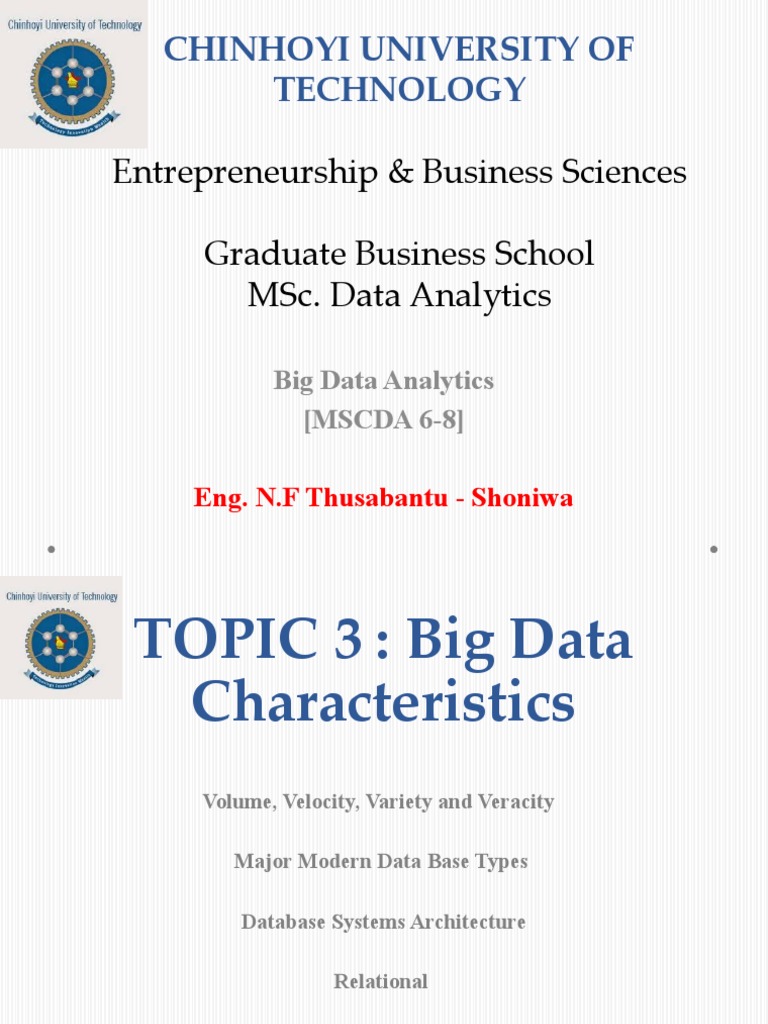 Big Data & Database Systems Guide | PDF | Relational Database | Databases