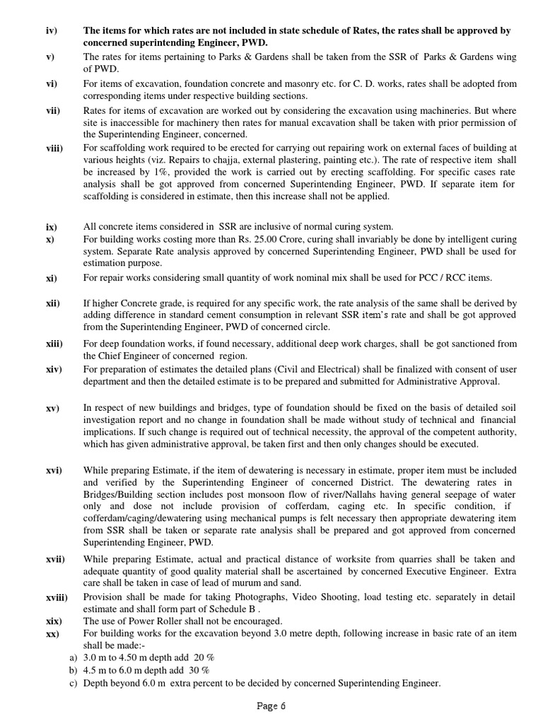 Final Copy of SSR 2020 21 10 | Download Free PDF | Concrete | Civil ...