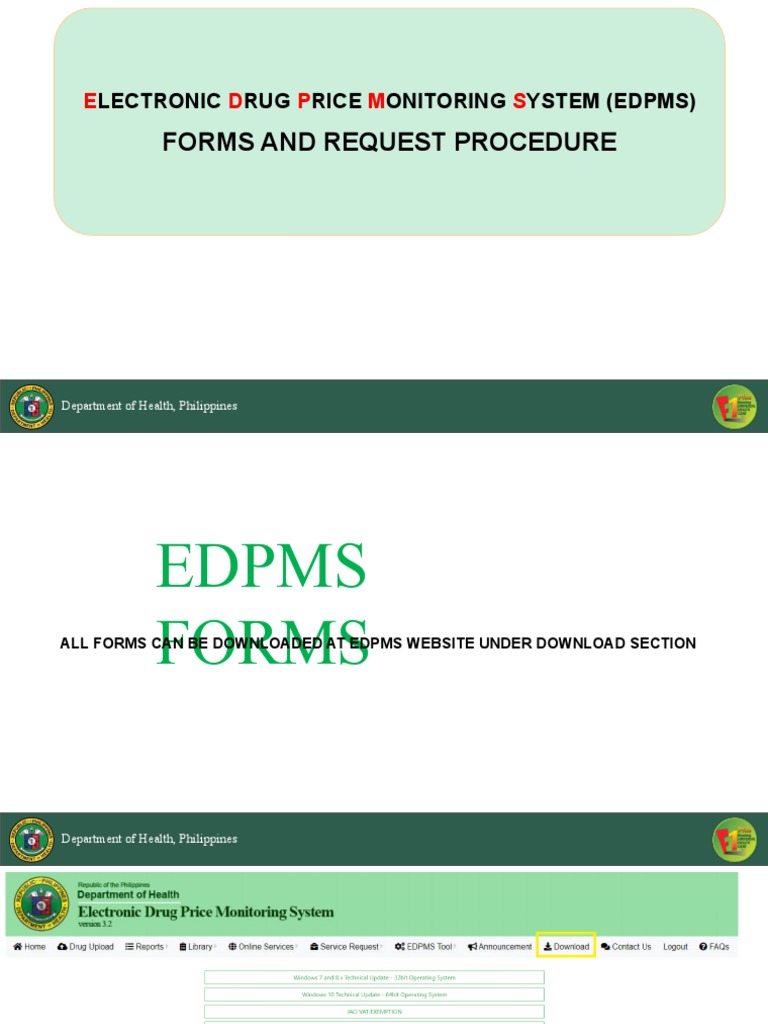 Edpms Complete Guide | PDF | Computer File | Backup