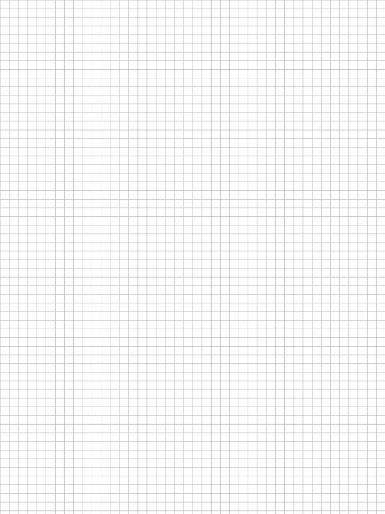 Make Your Own Grid Paper | PDF