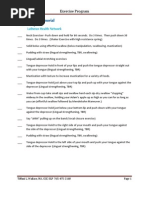 Yale Swallow Protocol Overview | PDF | Sensitivity And Specificity ...
