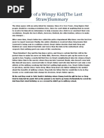 Summary of The Last Straw | PDF