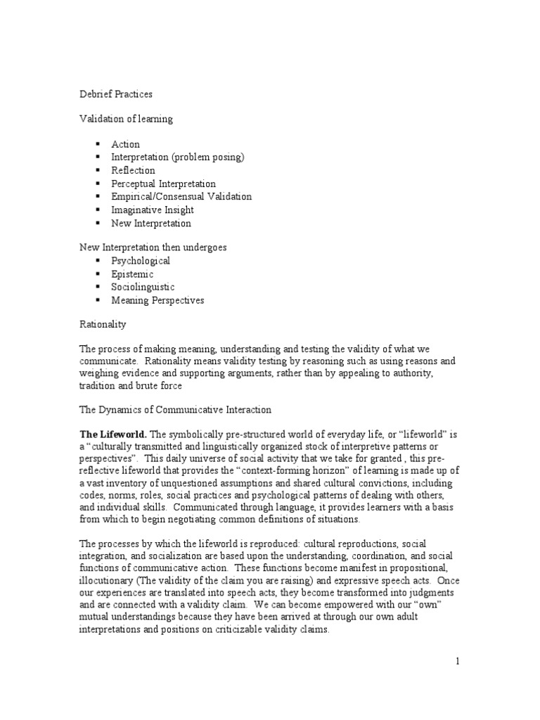 Psychology of Adult Thinking | PDF | Discourse | Truth