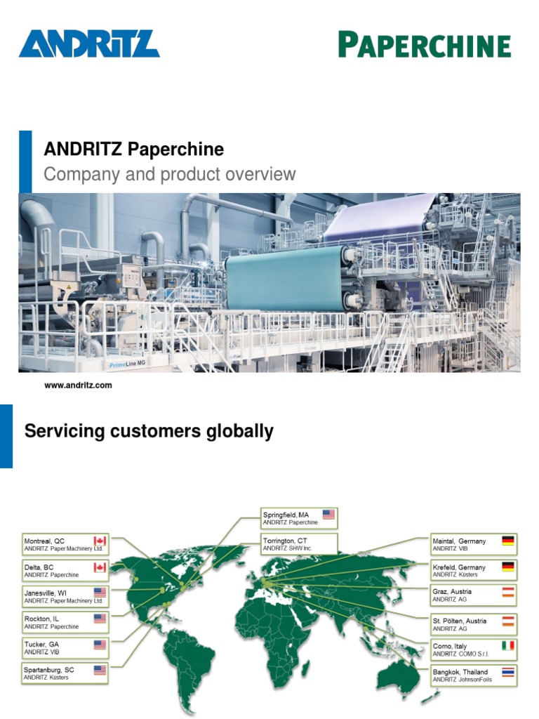 Productos Andritz PDF | PDF | Materials | Industrial Processes