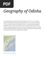 Odisha River System Overview | PDF | Geographic Information System ...