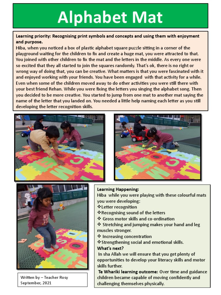 Engaging Alphabet Recognition Activities | PDF