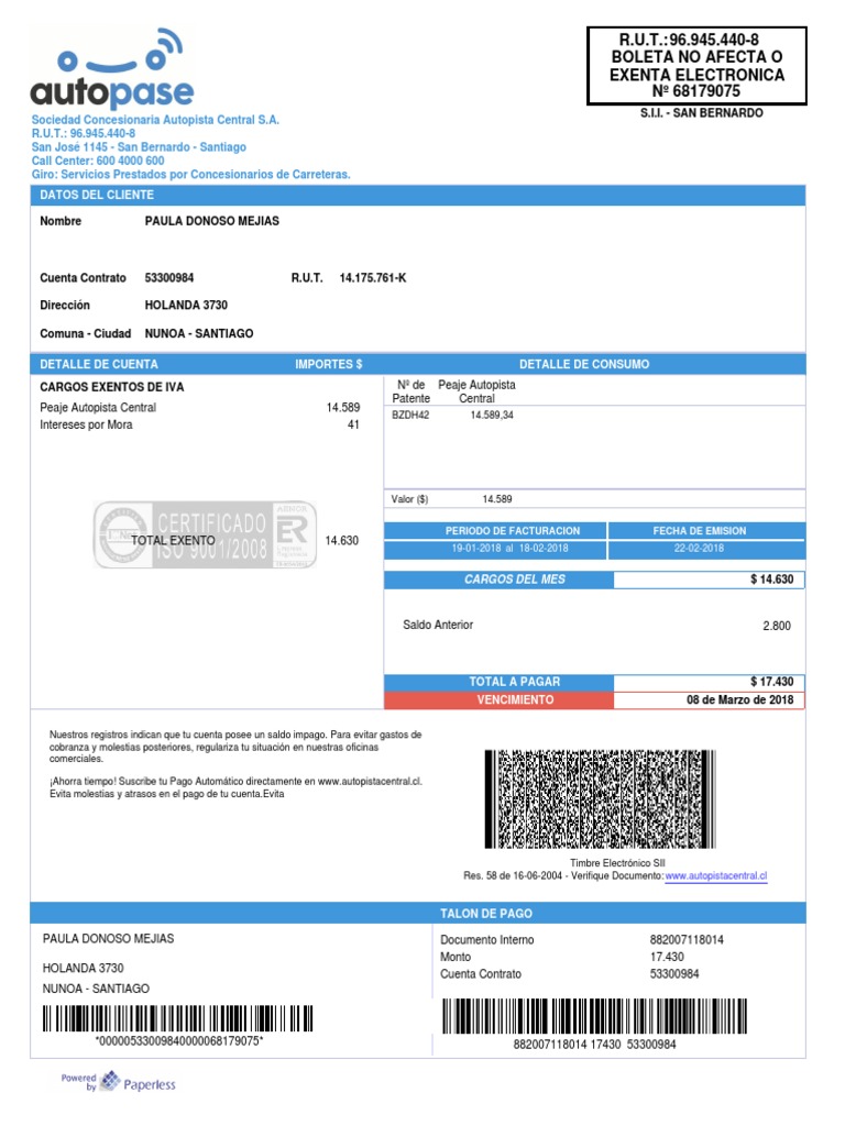 Acsa Documento | PDF