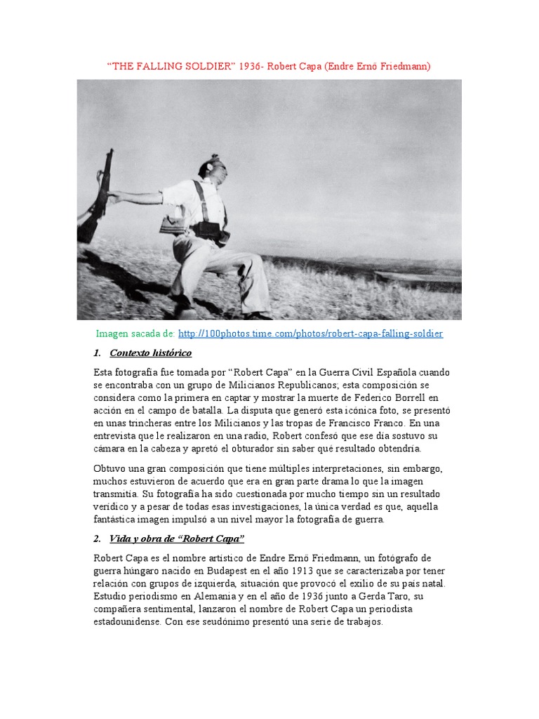 The Falling Soldier | PDF