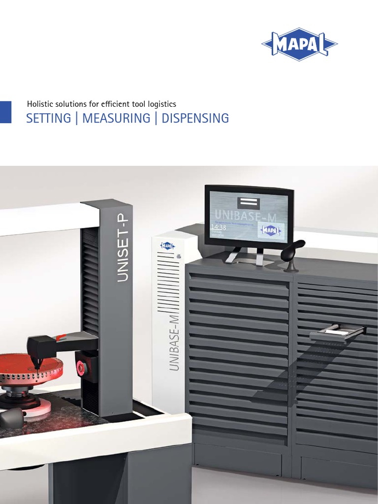 MAPAL-Setting Fixtures en | PDF | Sheet Metal | Machining