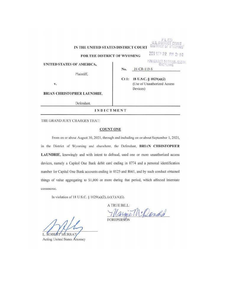 Federal Warrant | PDF