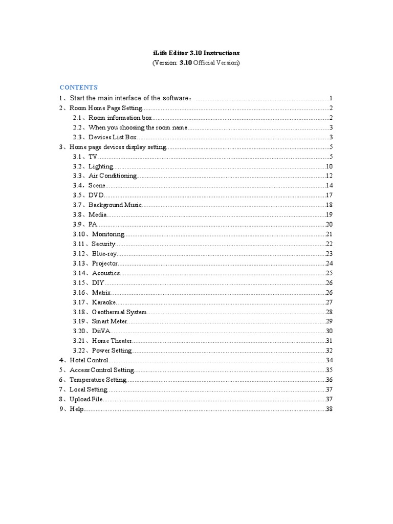 ILife Editor Instruction | PDF | Icon (Computing) | Ios