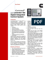 CUMMINS PCC3300 Specification Sheet PDF | PDF | Ac Power | Relay