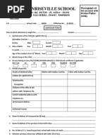 UDISE Student Add Form | PDF | Parenting | Family