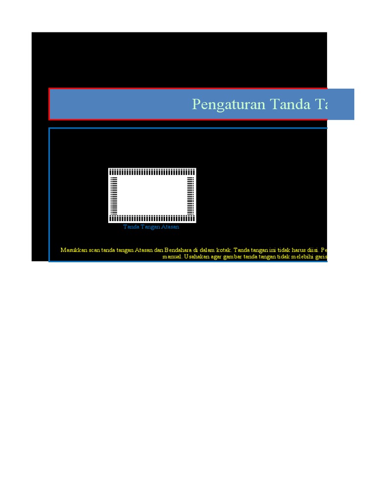 Aplikasi Pembukuan Bendahara Sekolah Excel | PDF