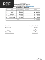 Cara Mengisi Block Note dan LPT | PDF