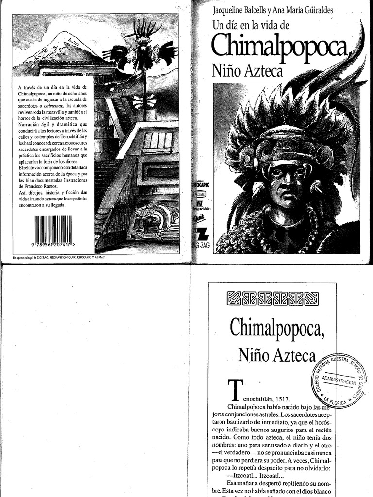 Chimalpopoca 20101108132454 | PDF | Libros para adolescentes