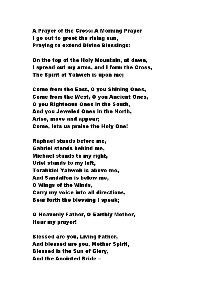 Gnostic Prayers | PDF | Names Of God In Judaism | Prayer