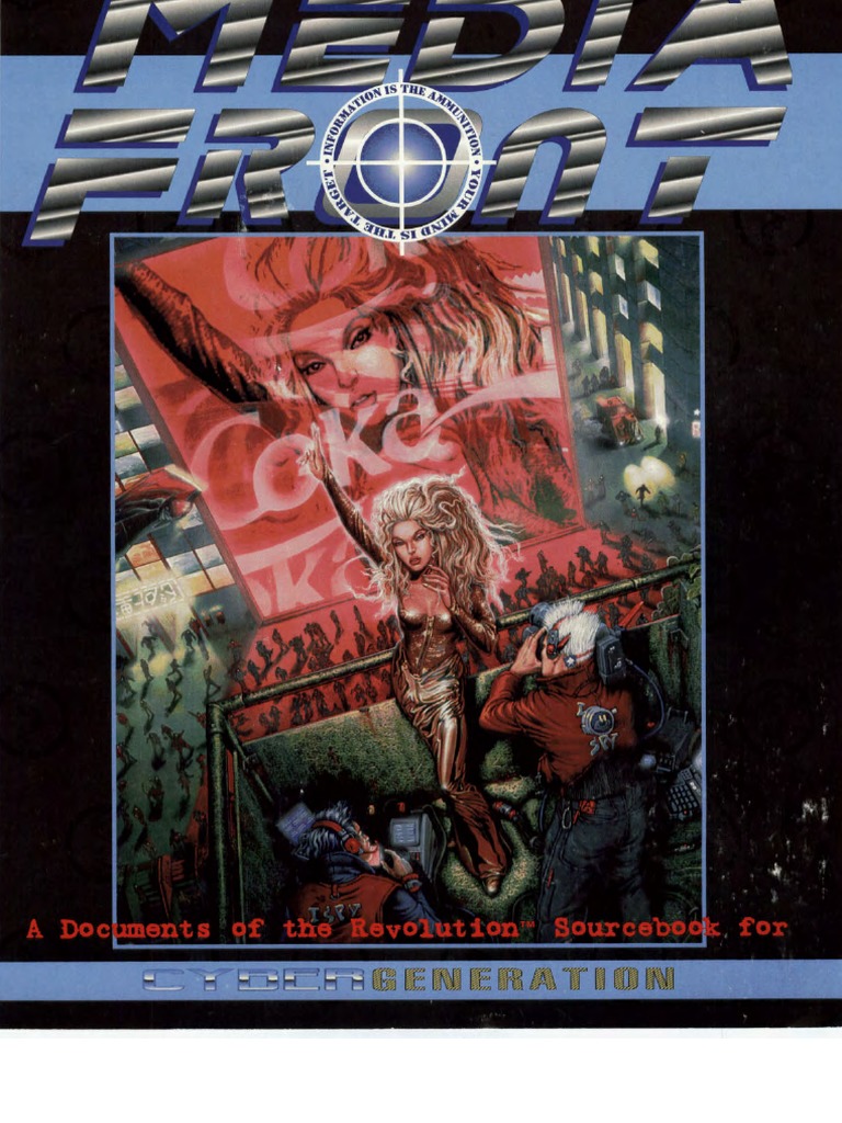 Cybergeneration - RTG3351 Media Front | PDF | Defamation | First ...