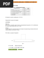 Diseño Viga T Invertida-Para Proyecto Amc | PDF | Viga (Estructura) | Fundación (Ingeniería)